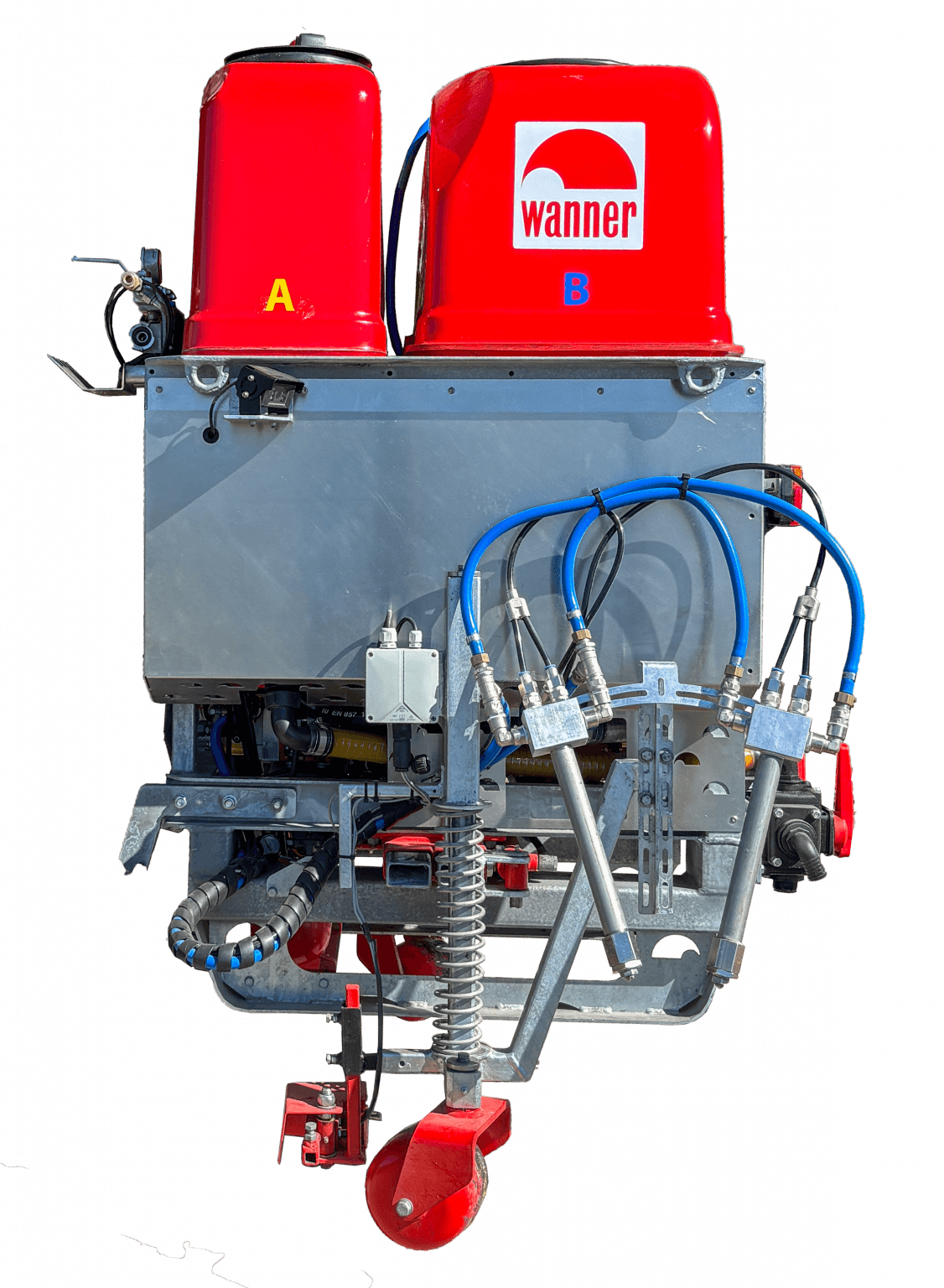Sondermaschinen – Wanner Maschinenbau